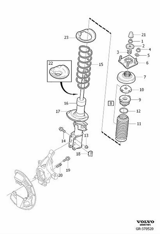XC90 strut removal wish I would ve known. Volvo Forums Volvo Enthusiasts Forum